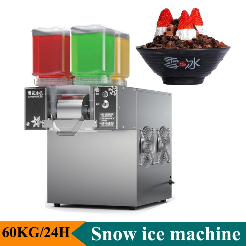 Mini-Snow-Ice-Maker-Shaver-Machine-Europe-Snowflake-Ice-Machine-Korea ...