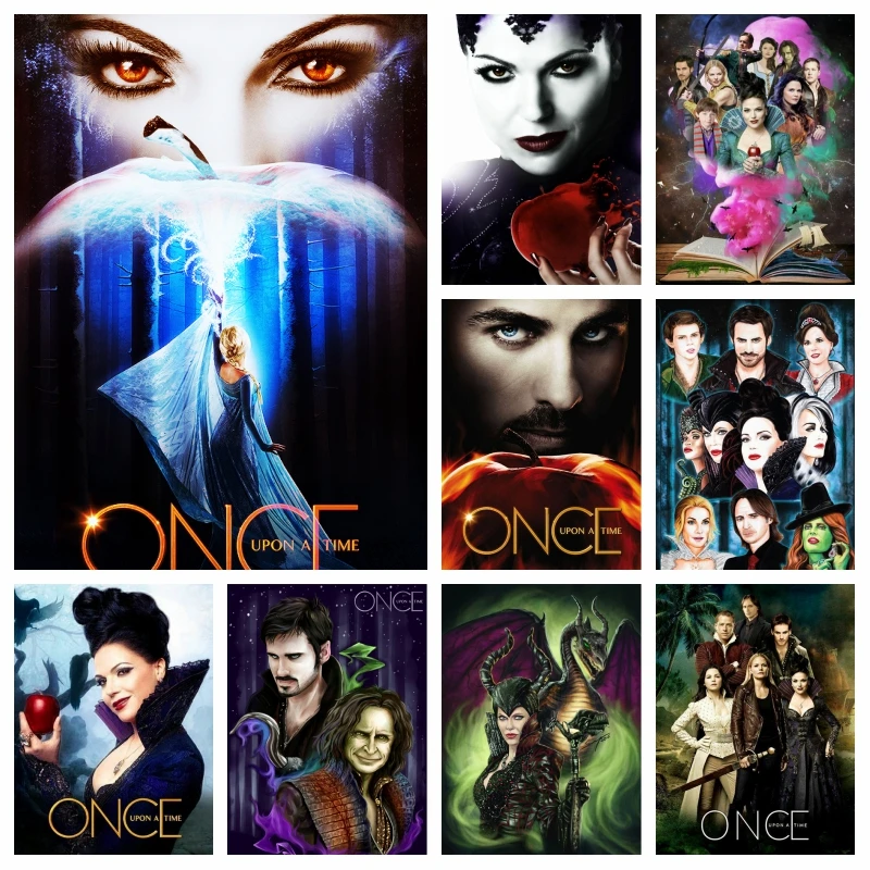 Once Upon A Time Evil Queen Poster