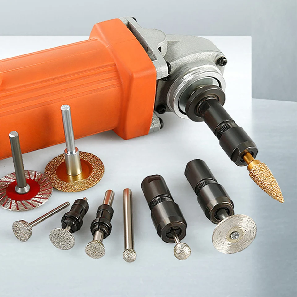 Angle Grinder Conversion Kit 2pc 100-type Angle Grinder Modified ...