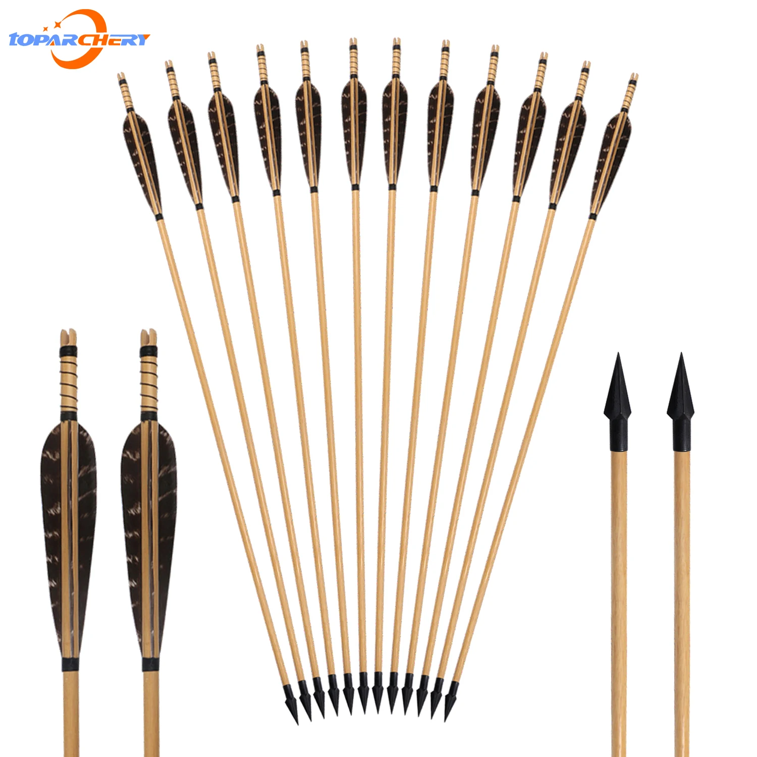 Traditional Hunting Arrows