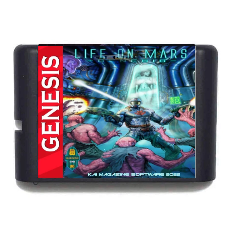 Life-on-mars-16Bit-MD-Game-Card-For-Mega-Drive-Genesis-Full-Version ...