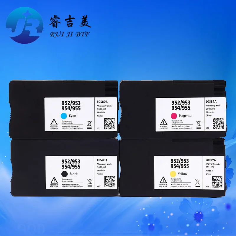 Original-new-952-953-954-955-setup-ink-cartridge-for-HP-7720-7730-7740 ...