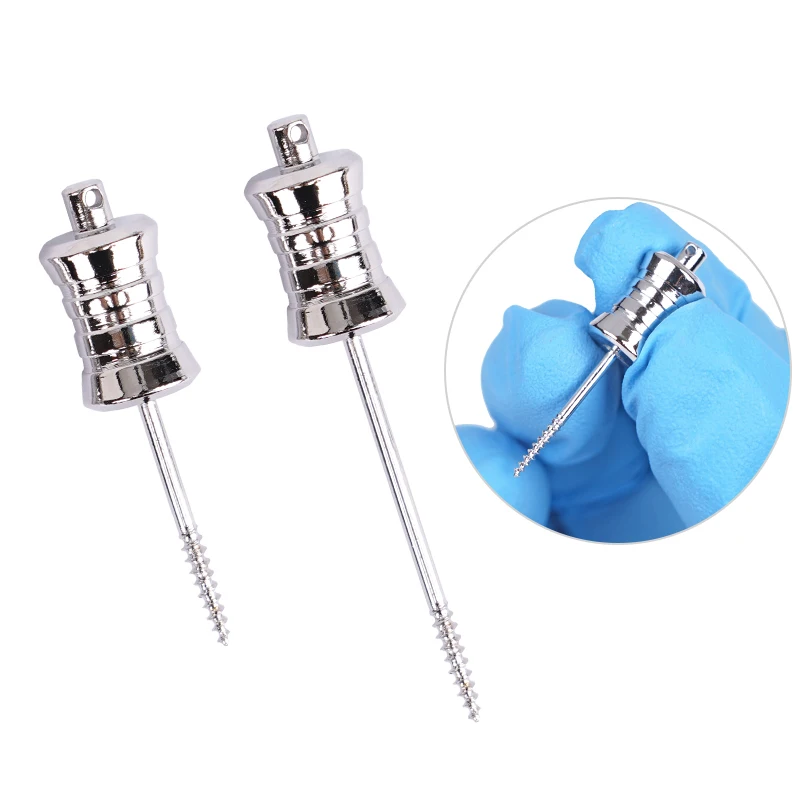 1pc/box Long/Short Dental Broken Root Drill Remnant Extractor Apical ...