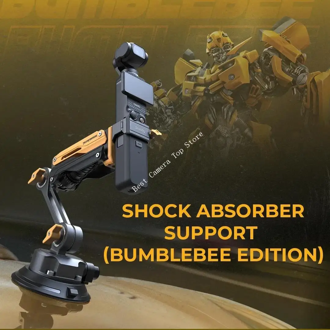 SmallRig Transformers Shock Absorber Support (BumbleBee Edition)-5528 ...