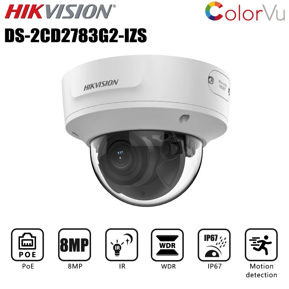 Hikvision-DS-2CD2783G2-IZS-8MP-support-Motion-detection-and-Perimeter-Protection-POE-Network ...