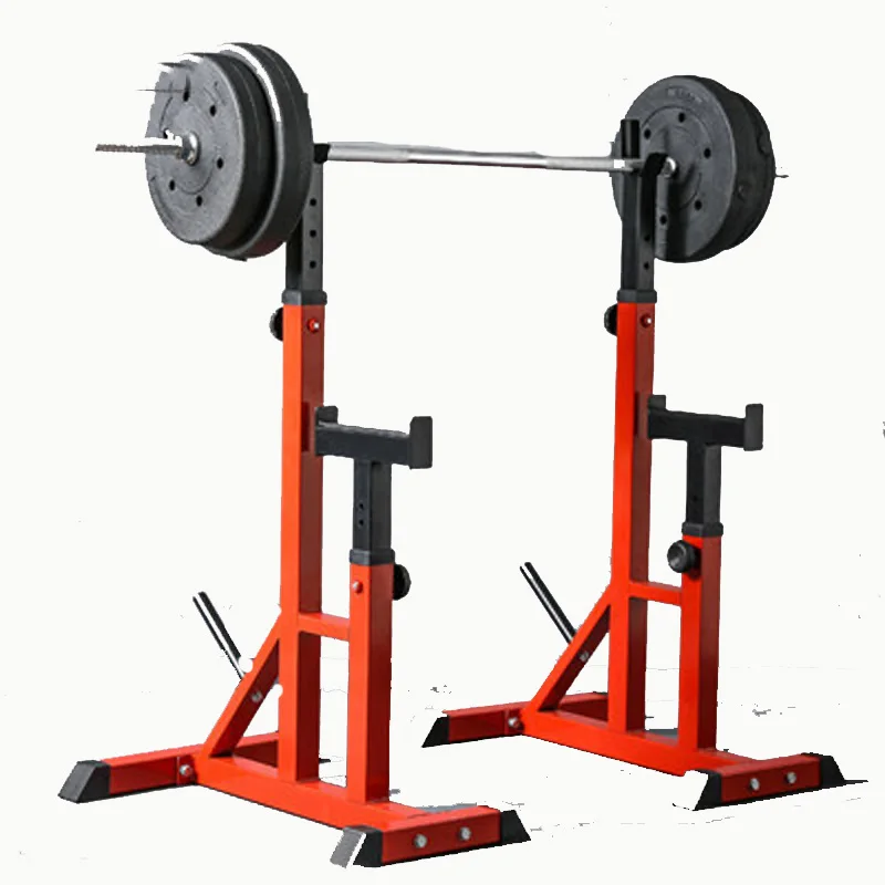 KX11-Adjustable-Integrated-Barbell-Squat-Rack-Commercial-Weight-Lifting ...