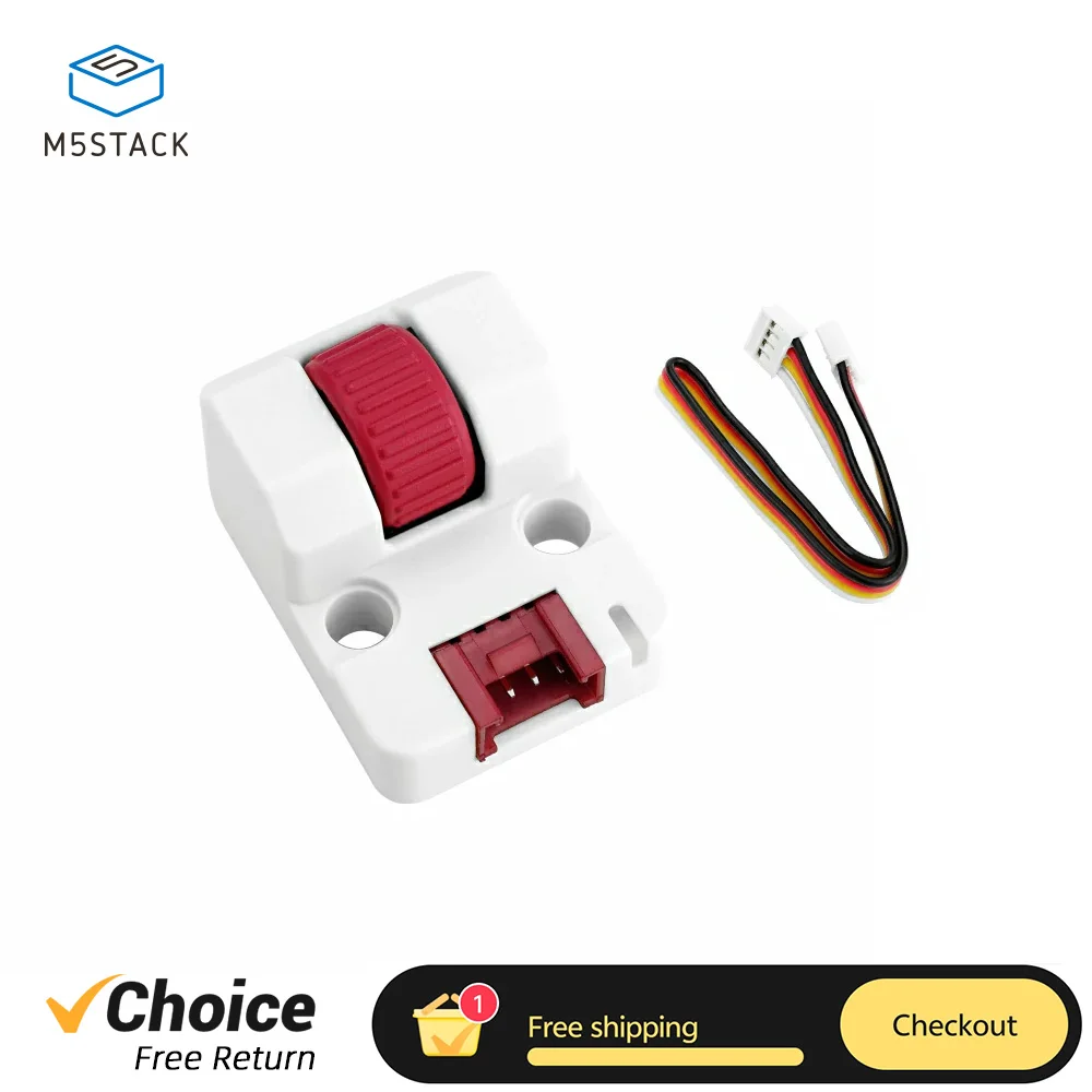 M5Stack-Scroll-Wheel-Unit-Development-Board-Rotary-Encoder-Expansion ...