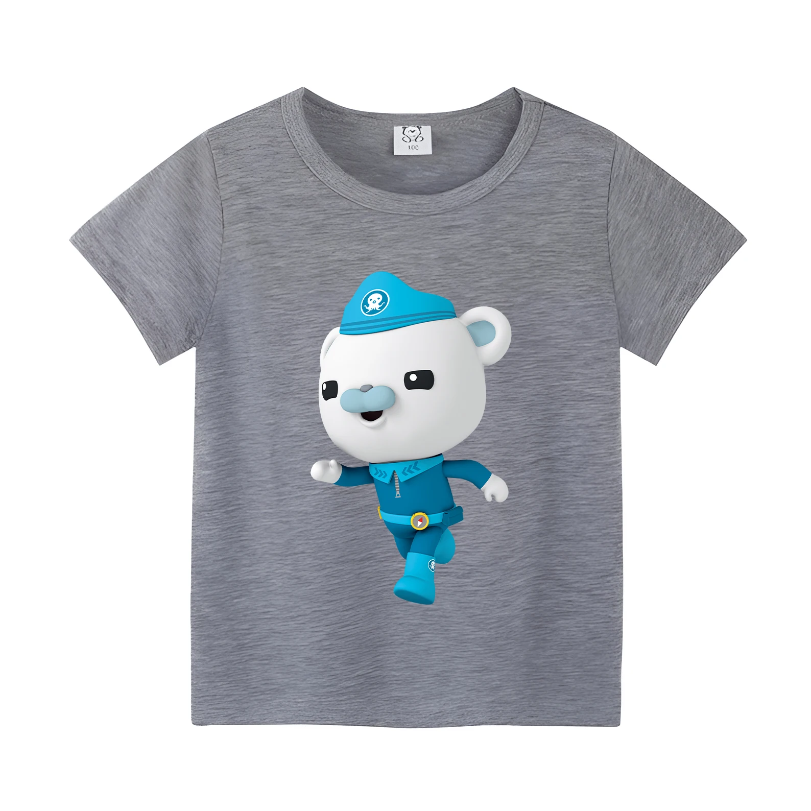 The-Octonauts-Summer-Children-s-T-shirt-Duck100-Cotton-Short-Sleeve ...