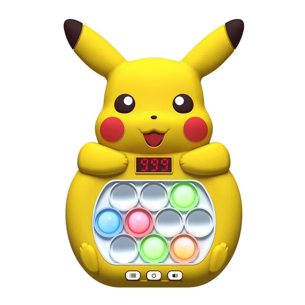 Consola-de-juegos-Pokemon-Pikachu-Stitch-Quick-Push-juguetes-antiestr-s ...