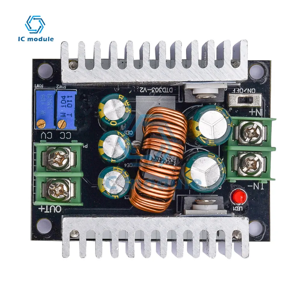 DC-DC-step-down-conversion-module-300W-20A-constant-current-adjustable ...