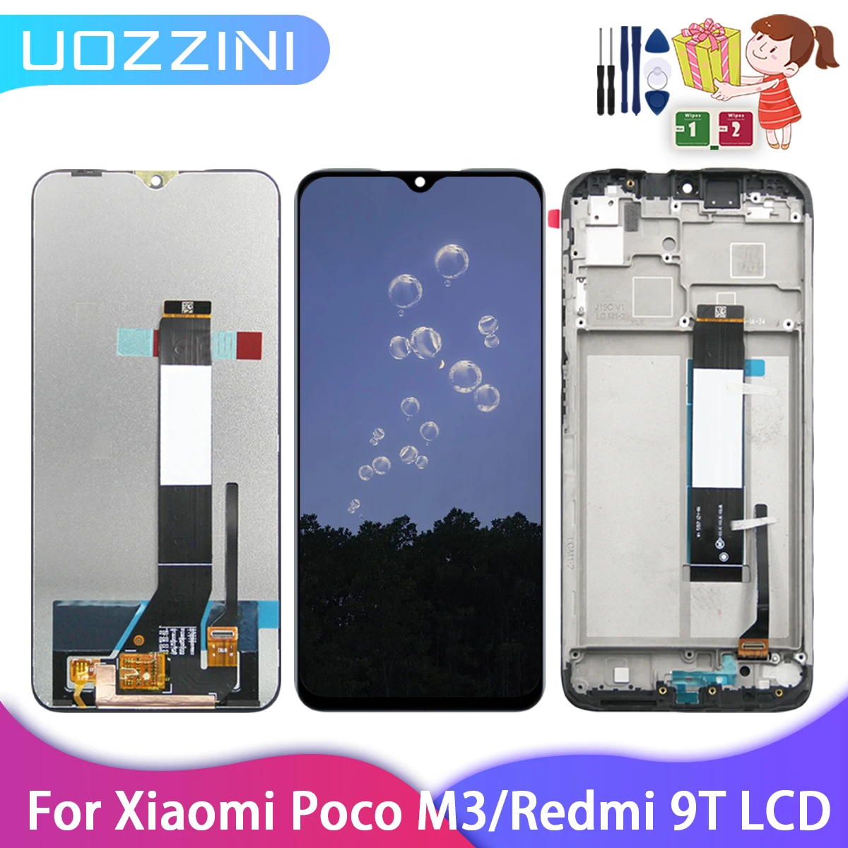 Original-6-53-For-Xiaomi-Redmi-9T-J19S-M2010J19SG-M2010J19SY-LCD ...