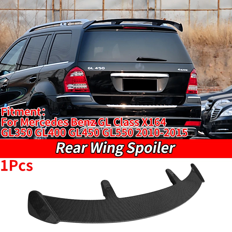 Carbon-Fiber-Tail-Wing-Rear-Trunk-Spoiler-Car-Styling-For-Mercedes-Benz ...
