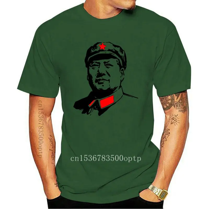 Tee Mao Zedong Chairmen Mao Unisex T Shirt Fashion Cool Shirt ...