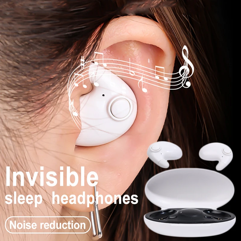 Invisible-Sleep-Wireless-Earphone-Bluetooth-5-3-Hidden-Earbuds-IPX6 ...