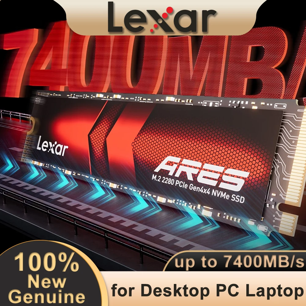 Original Lexar NM790 SSD Internal Solid State Drive 1TB 2TB 4TB ARES M ...