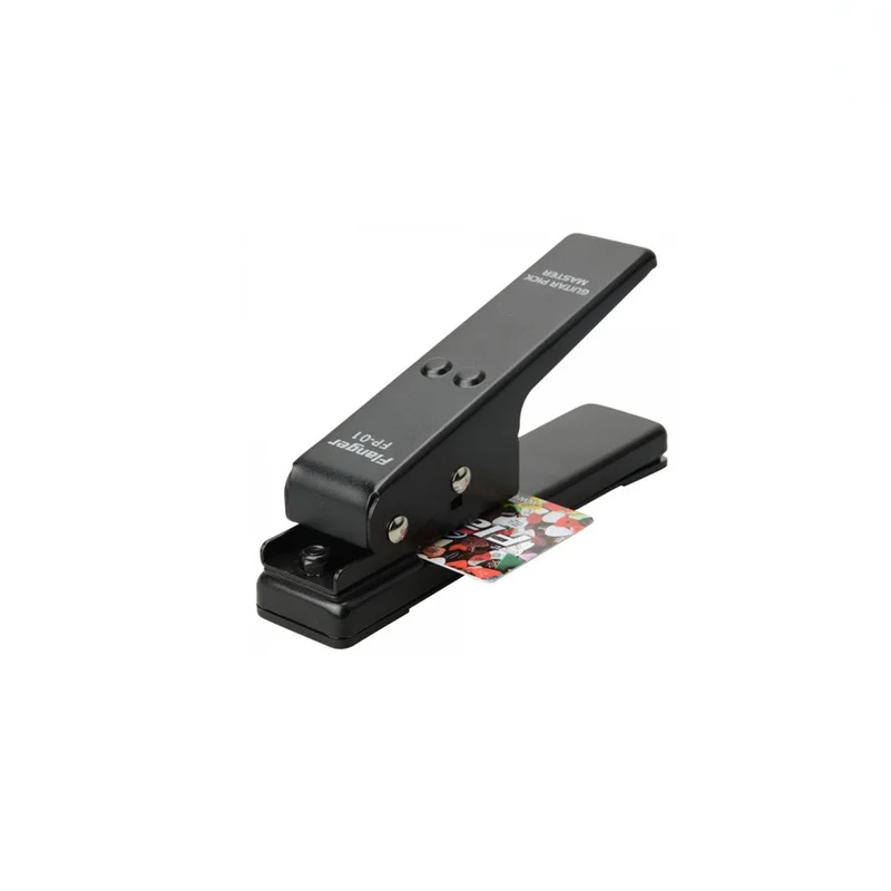 Guitar Plectrum Punch Pick Maker Cutter | Make Guitar Pick Punch ...