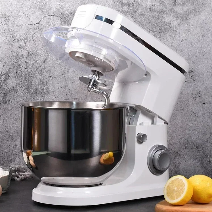 8 Liters Flour-Mixing Machine Commercial Full-Automatic Dough Mixing Flour-Mixing Machine ...