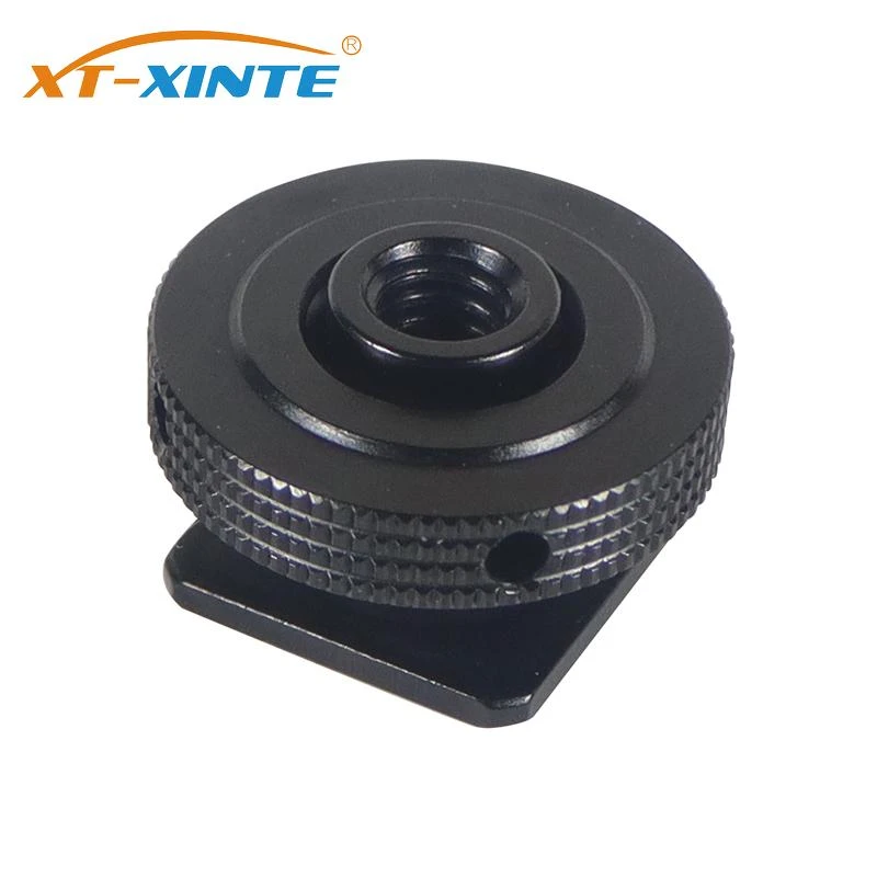 Hot Cold Shoe Adapter Converter | Tripod Screw Hot Shoe Adapter - 1/4 ...