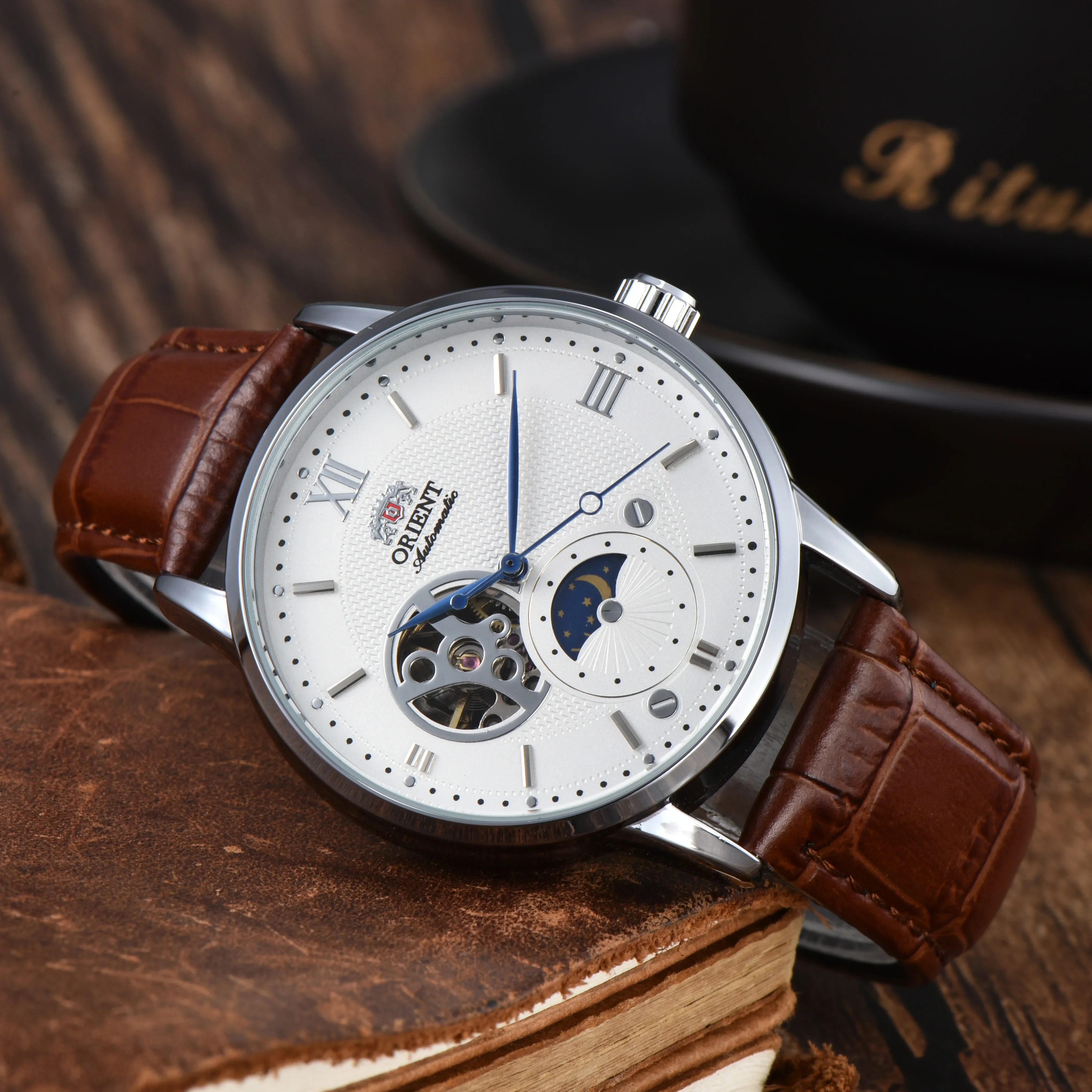 Orient Mechanical Unisex Watch Self-Winding World Time Multifunction ...