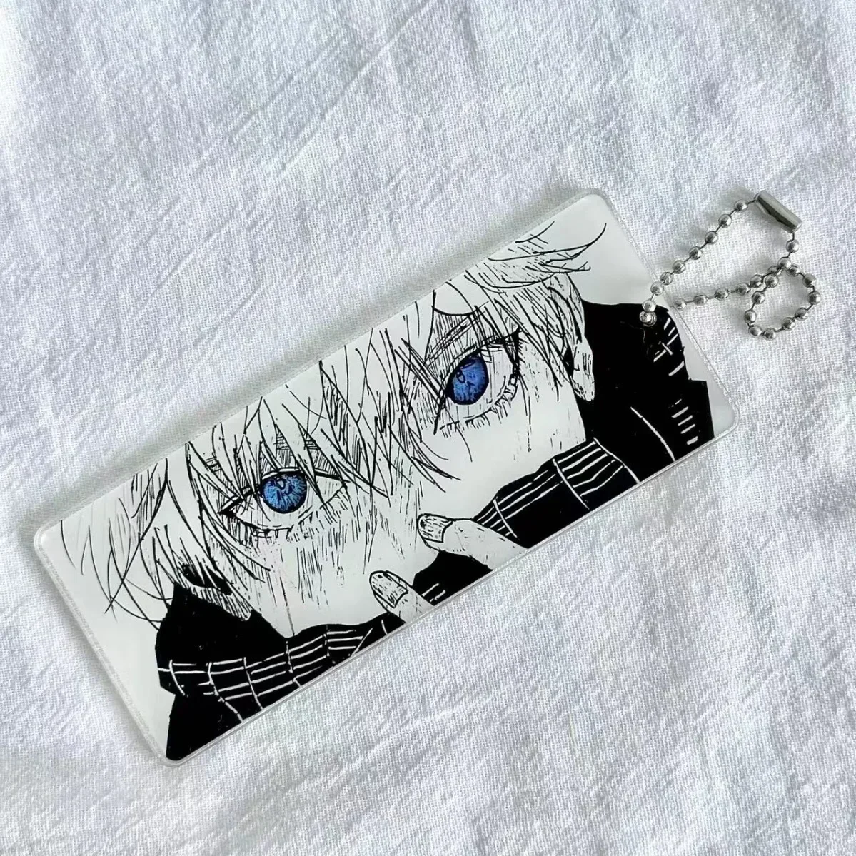 Satoru Gojo – Jujutsu Kaisen – Keychain Sunlight | The Ermite