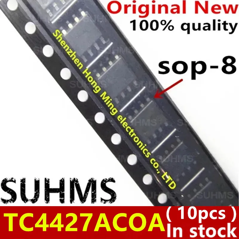 (10piece)100% New TC4427ACOA TC4427AC sop-8 Chipset - AliExpress 502