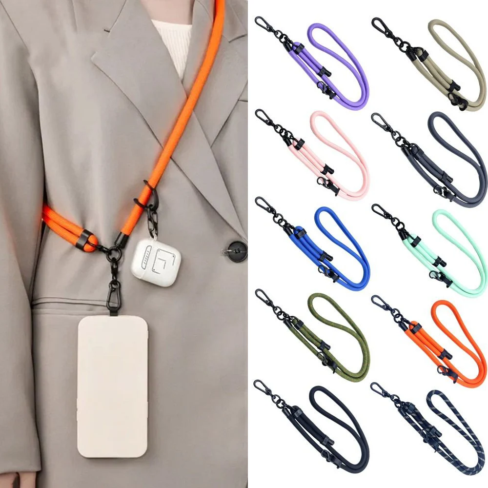 Crossbody-Mobile-Phone-Lanyard-with-Tether-Tab-Adjustable-Anti-lost ...