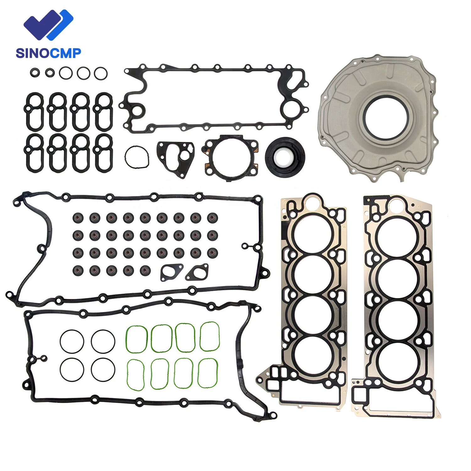 AJ133-Engine-Cylinder-Head-Gasket-AJ813952-AJ813953-LR010789-LR010882 ...