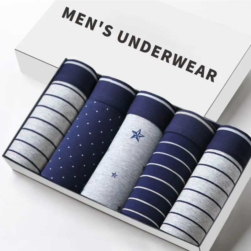 Mutandine-maschili-intimo-maschile-modale-Boxer-uomo-traspirante-tronco ...