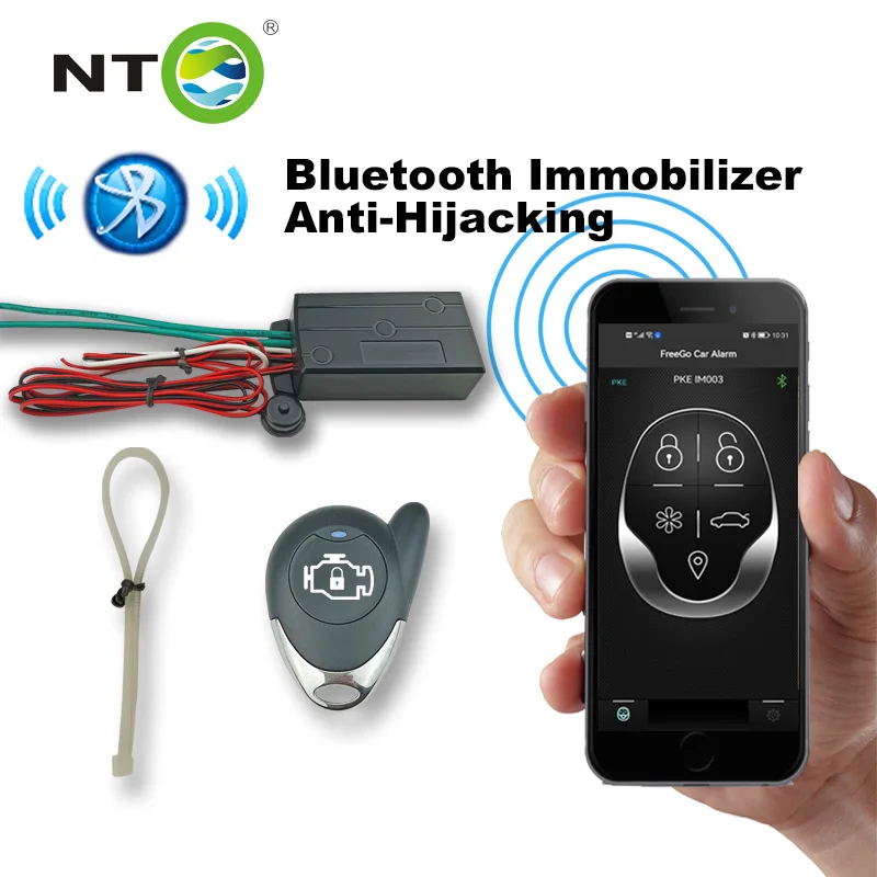2-SETS-NTO-Car-Alarm-Automotive-Anti-Theft-Bt-App-Control-2-4G-RFID-Car ...