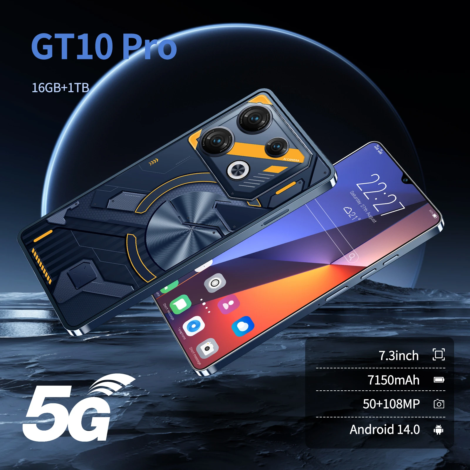 GT10-pro-Smartphone-5G-versi-n-Global-16GB-1024GB-7-3-pulgadas-7150mAh ...
