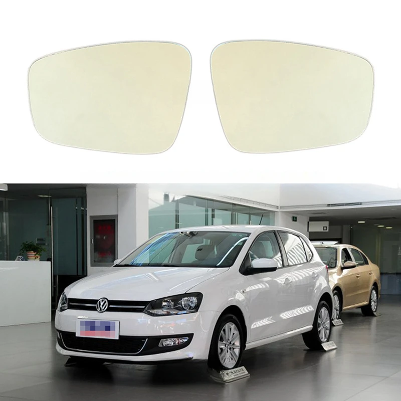 Car-HD-With-Heating-Side-Mirror-Glass-For-Volkswagen-Polo-Hatchback ...