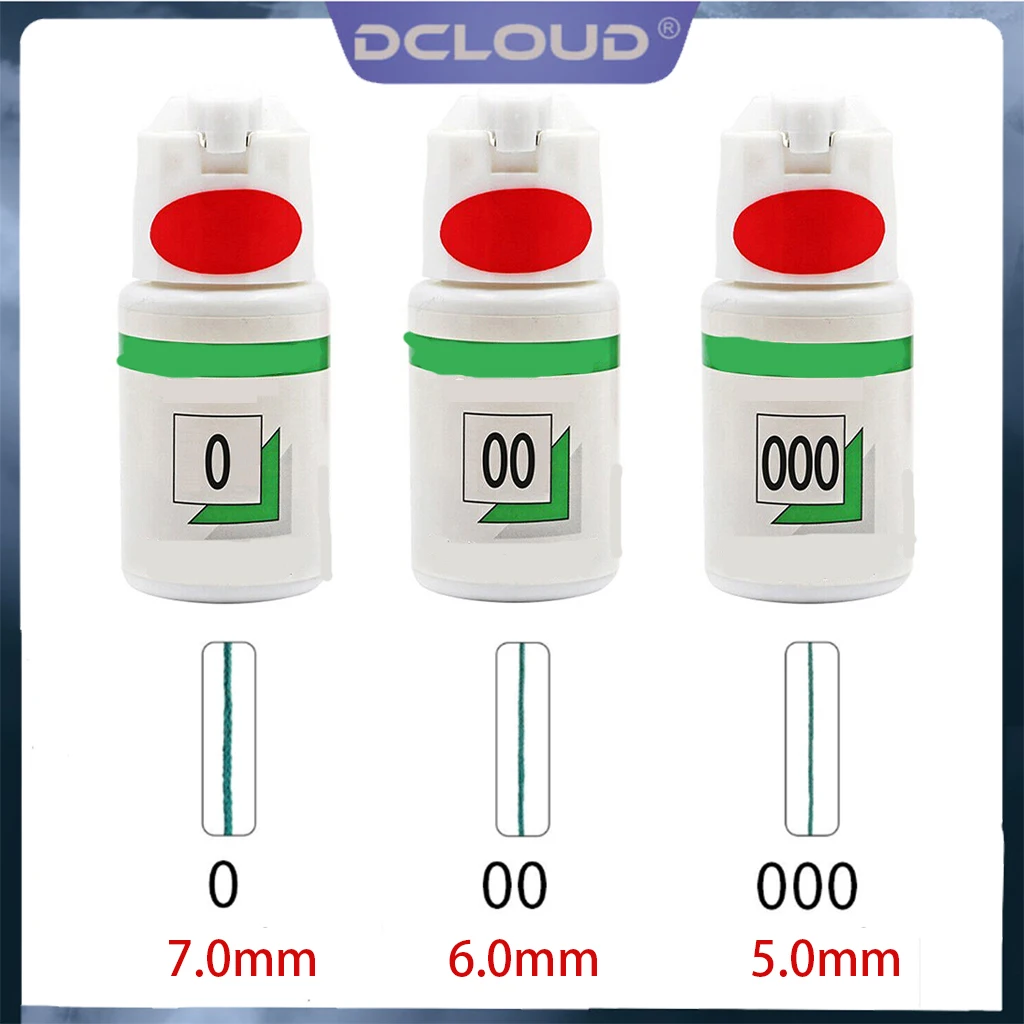 1Box-Disposable-Dental-Thread-Gingival-Retraction-Cord-Knitted-Cotton ...