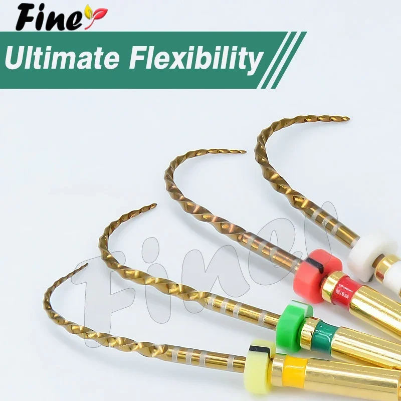 Dental-Rotary-Endo-Files-Reciprocating-Endodontic-Wave-Gold-Niti-Endo ...