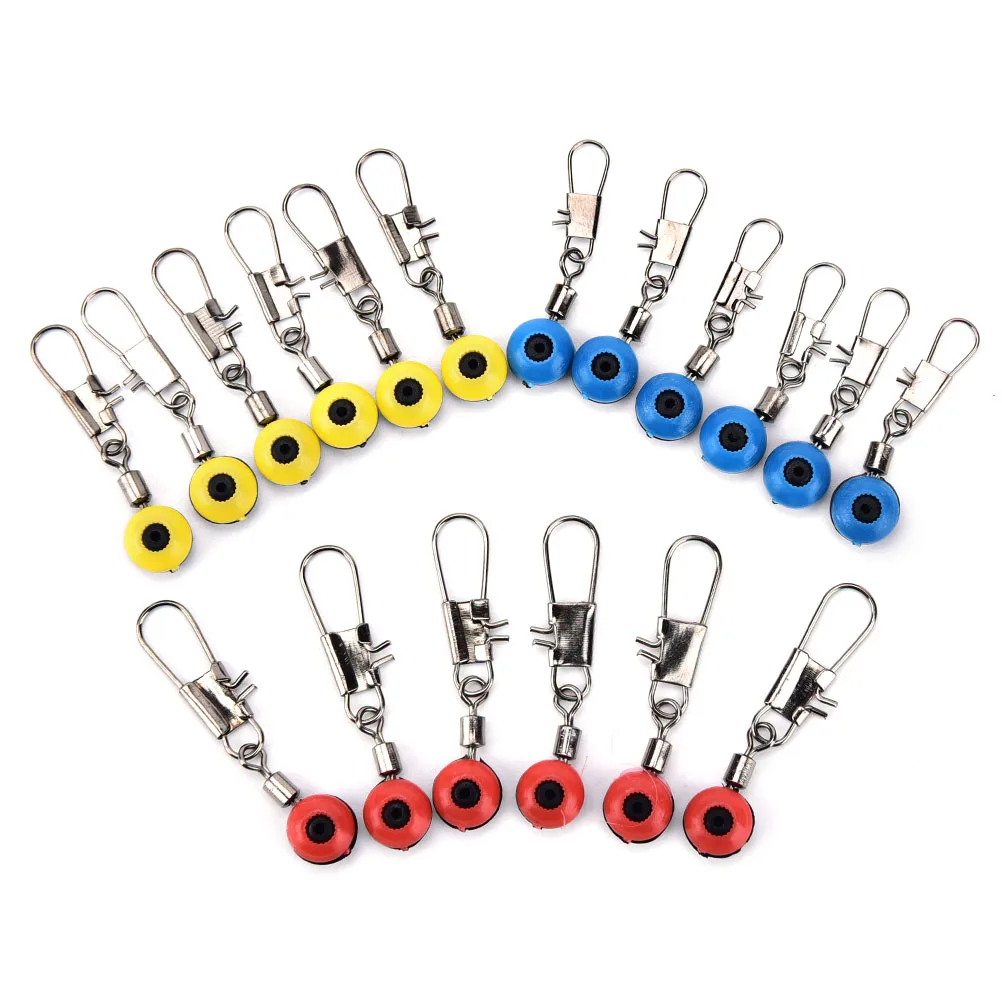 20Pcs-lot-Space-Beans-Fishing-Connector-Float-Connector-Rolling-Swivel ...