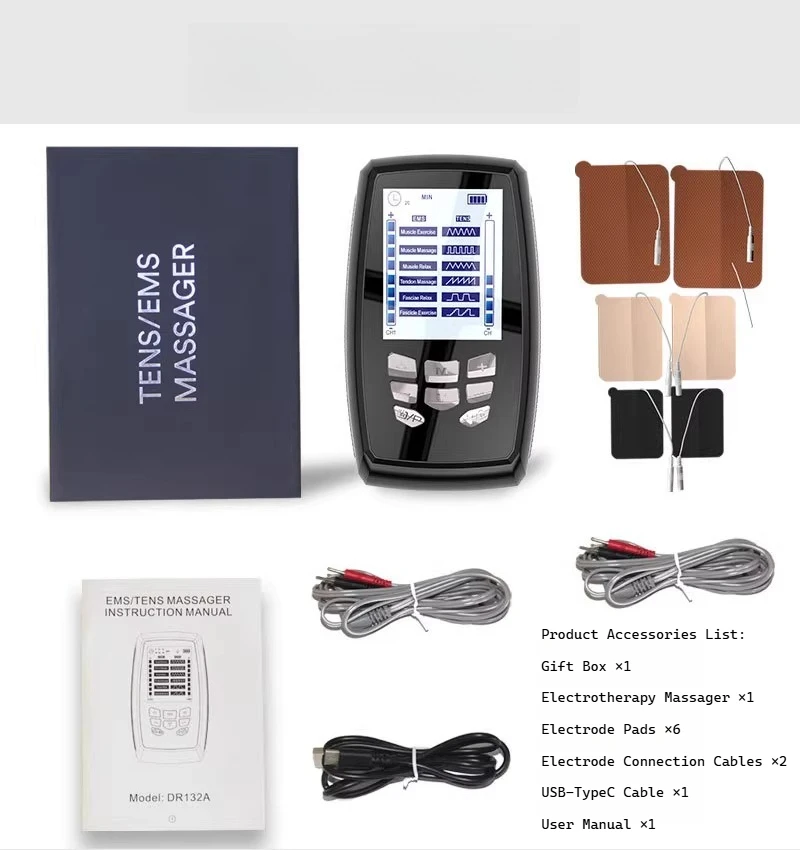 Transcutaneous Electrical Nerve Stimulation (TENS) Therapy Device - EMS ...