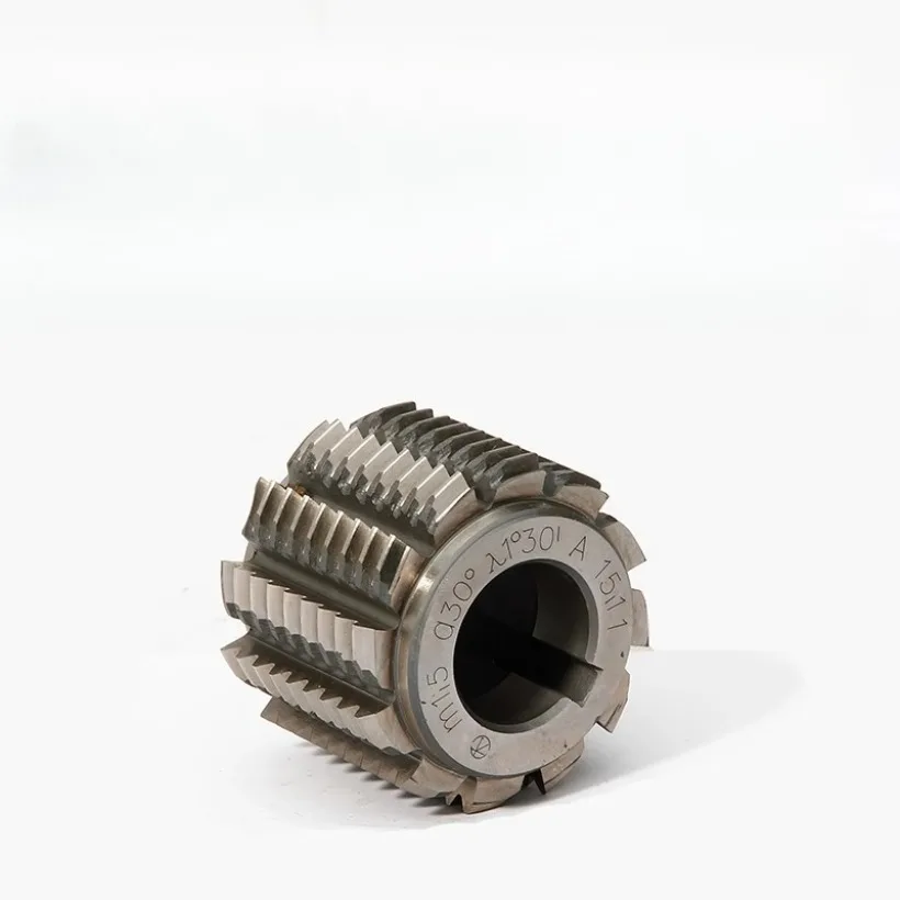 Involute Spline Gear Hob, Hobbing Cutter, Pressure Angle 30 Degrees ...