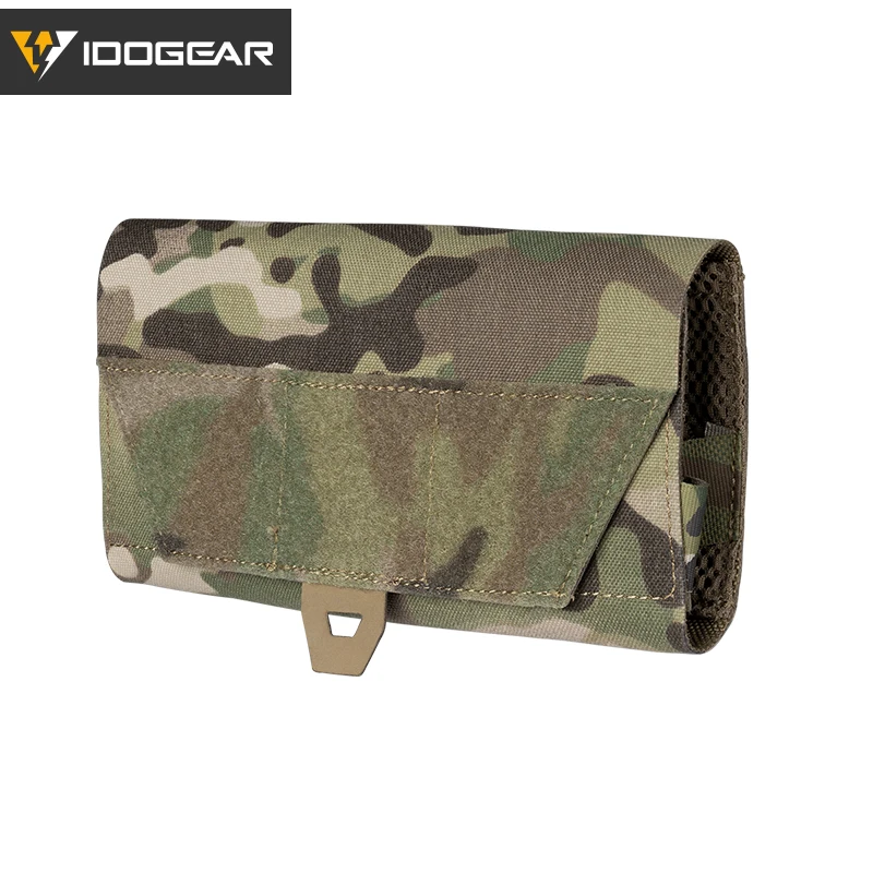 IDOGEAR Tactical Phone Case Universal Phone Pouch MOLLE Pouch Holder 3582