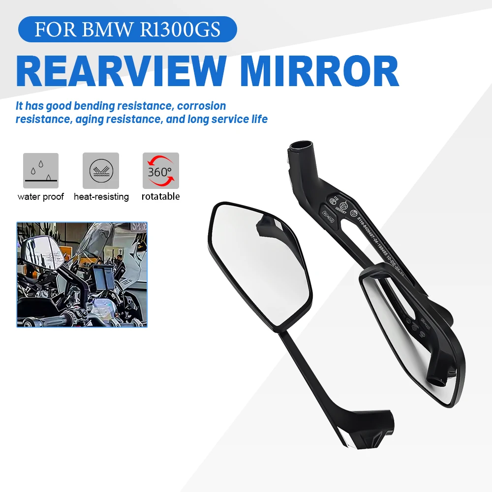 Rearview-Mirror-For-BMW-R1300GS-For-R1200GS-LC-ADVENTUER-G310R-F650GS ...