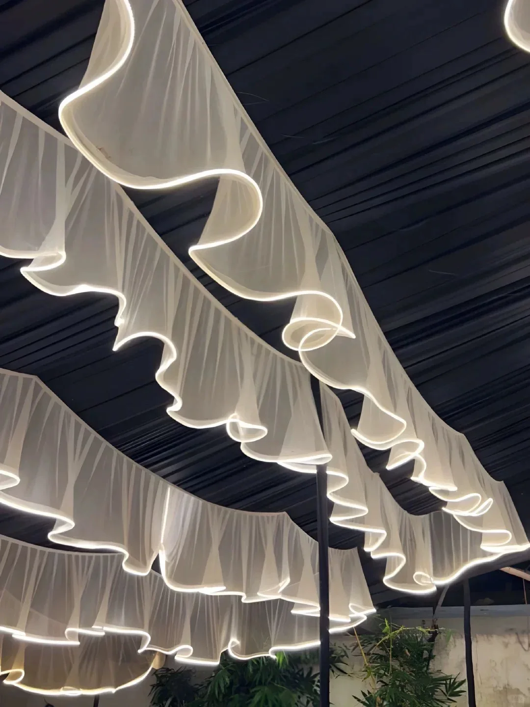 10m Outdoor Wedding Ceiling Decoration Restaurant Hotel Banquet Ceiling ...