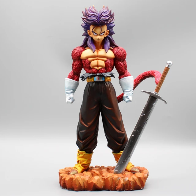 Dragon Ball Z Trunks Super Saiyan 4