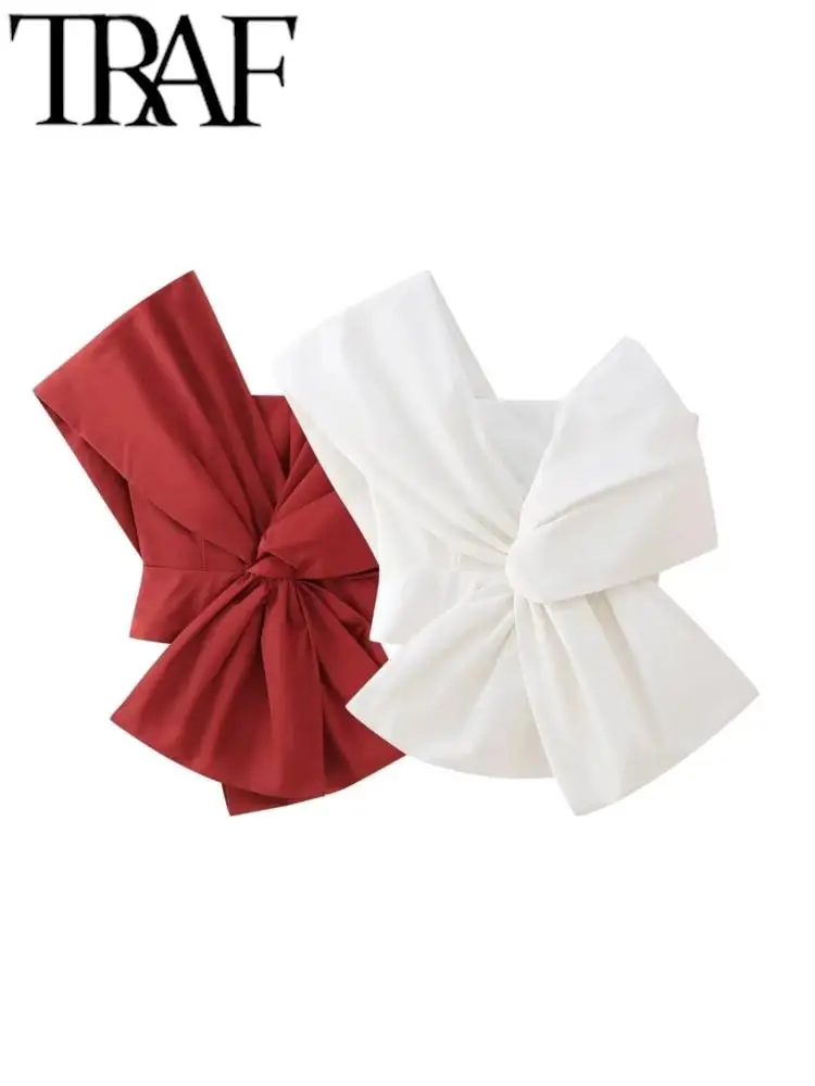 TRAF-Camisola-de-regata-assim-trica-feminina-sem-mangas-decora-o-com ...