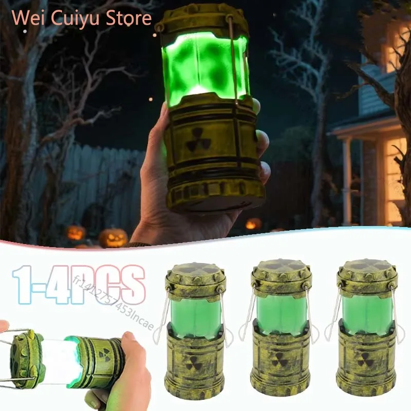 Mini Nuclear Reactor Night Light for Halloween Gift Novelty Lamp for ...