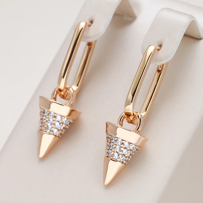 Kinel-boucles-d-oreilles-en-forme-de-c-ne-g-om-trique-pour-femmes ...