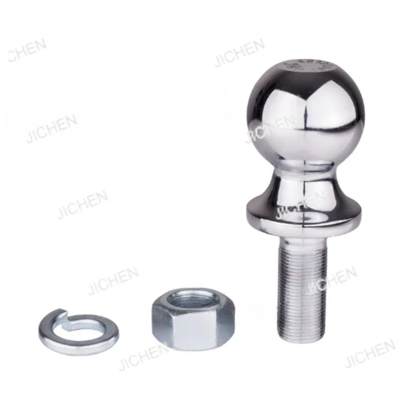 1-7/8" 2" Trailer Tow Ball Chrome 50mm for Heavy Duty Trailer Hitch ...
