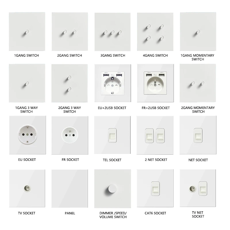 Light Switches And Sockets