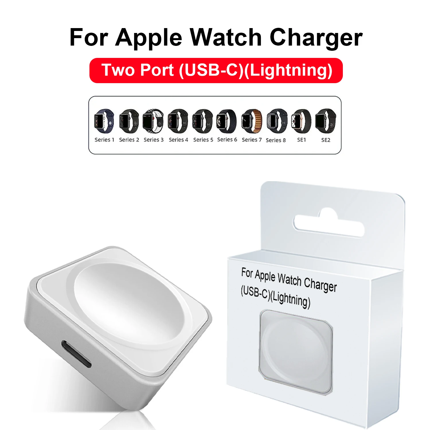 For-Apple-Watch-Charger-Magnetic-Wireless-Fast-Charger-For-iWatch ...