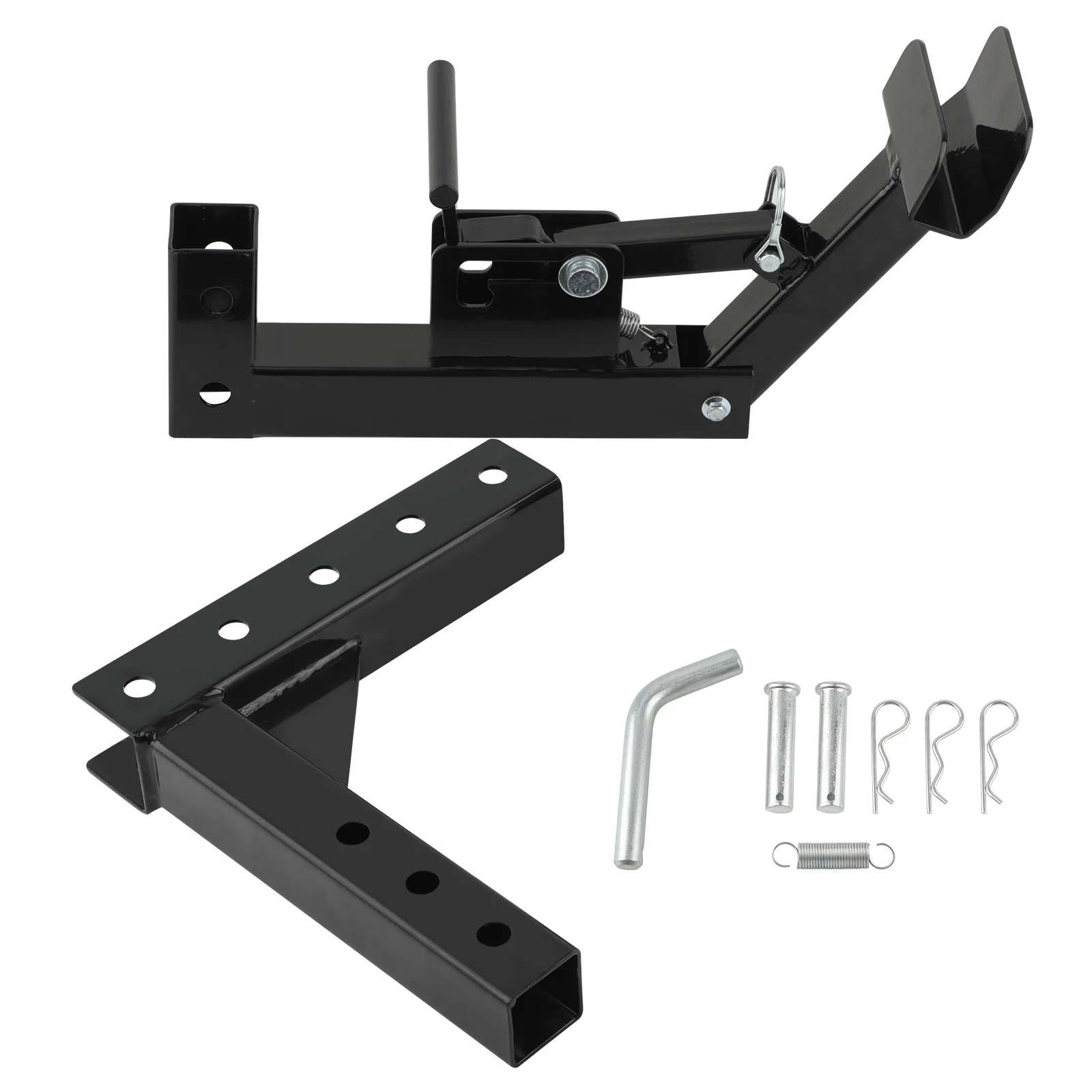 Adjustable-Trash-Can-Transporter-Hitch-Fits-for-Truck-Auto-Golf-Cart ...