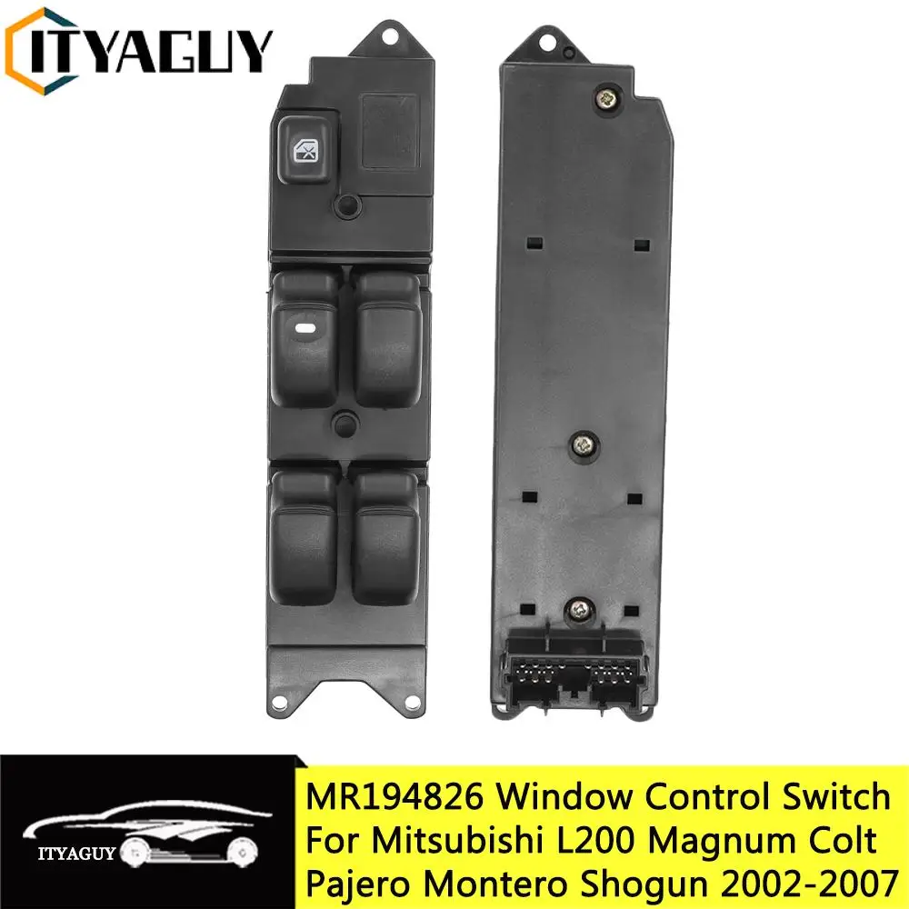 Front-Left-Car-Electric-Power-Window-Switch-Button-For-Mitsubishi ...