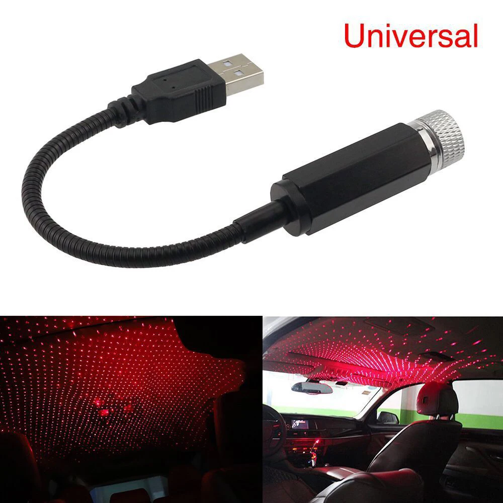Car-Mini-LED-Atmosphere-Lamp-Roof-Star-Night-Light-Projector-Atmosphere ...