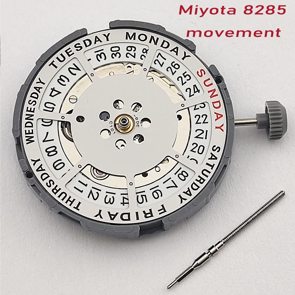 Miyota 8285 Movement Imported High Accuracy Automatic Machinery White ...